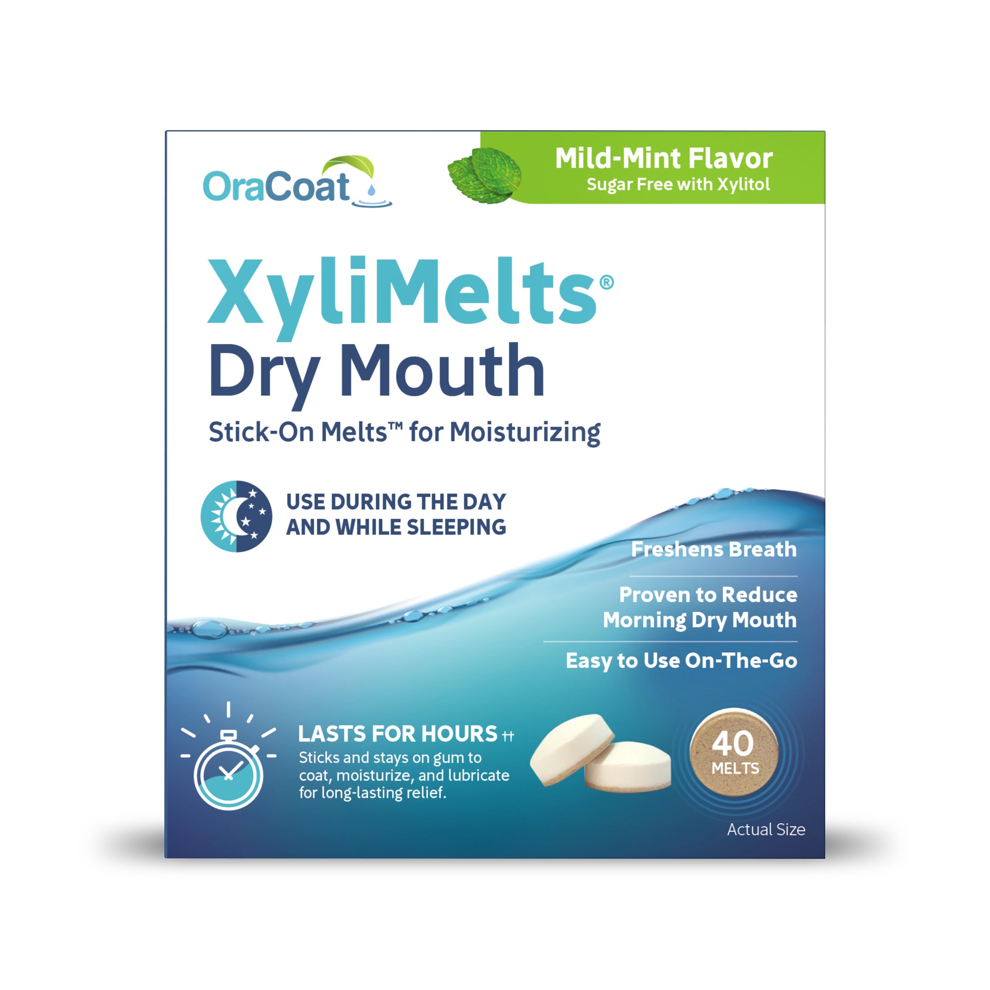 Dry mouth – OraCoat