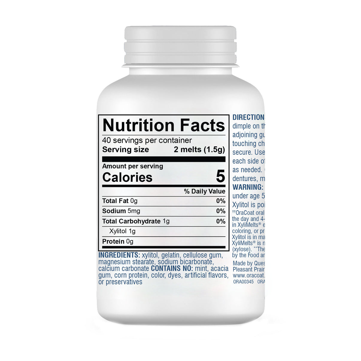 OraCoat XyliMelts - Sensitive
